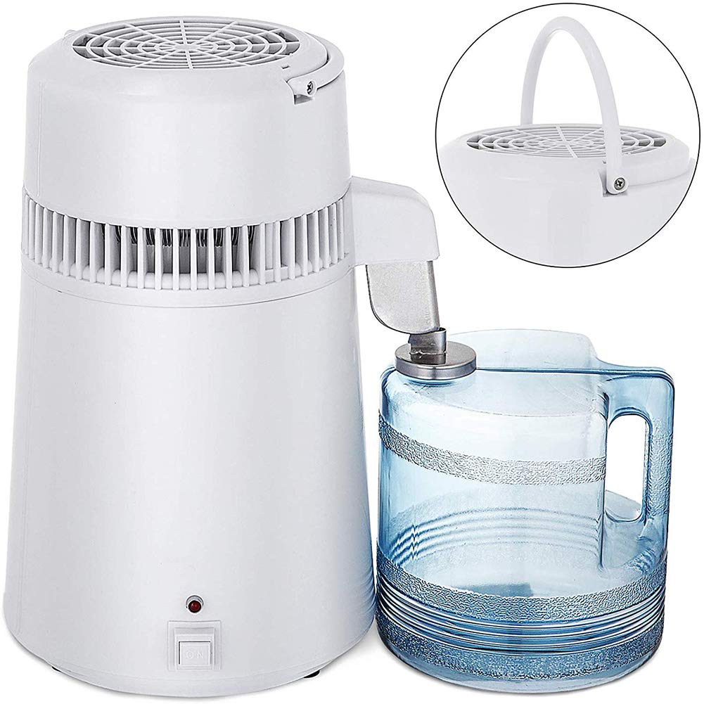 Buy DishyKooker Pure Water Distiller 4L Distilled Water Machine ...