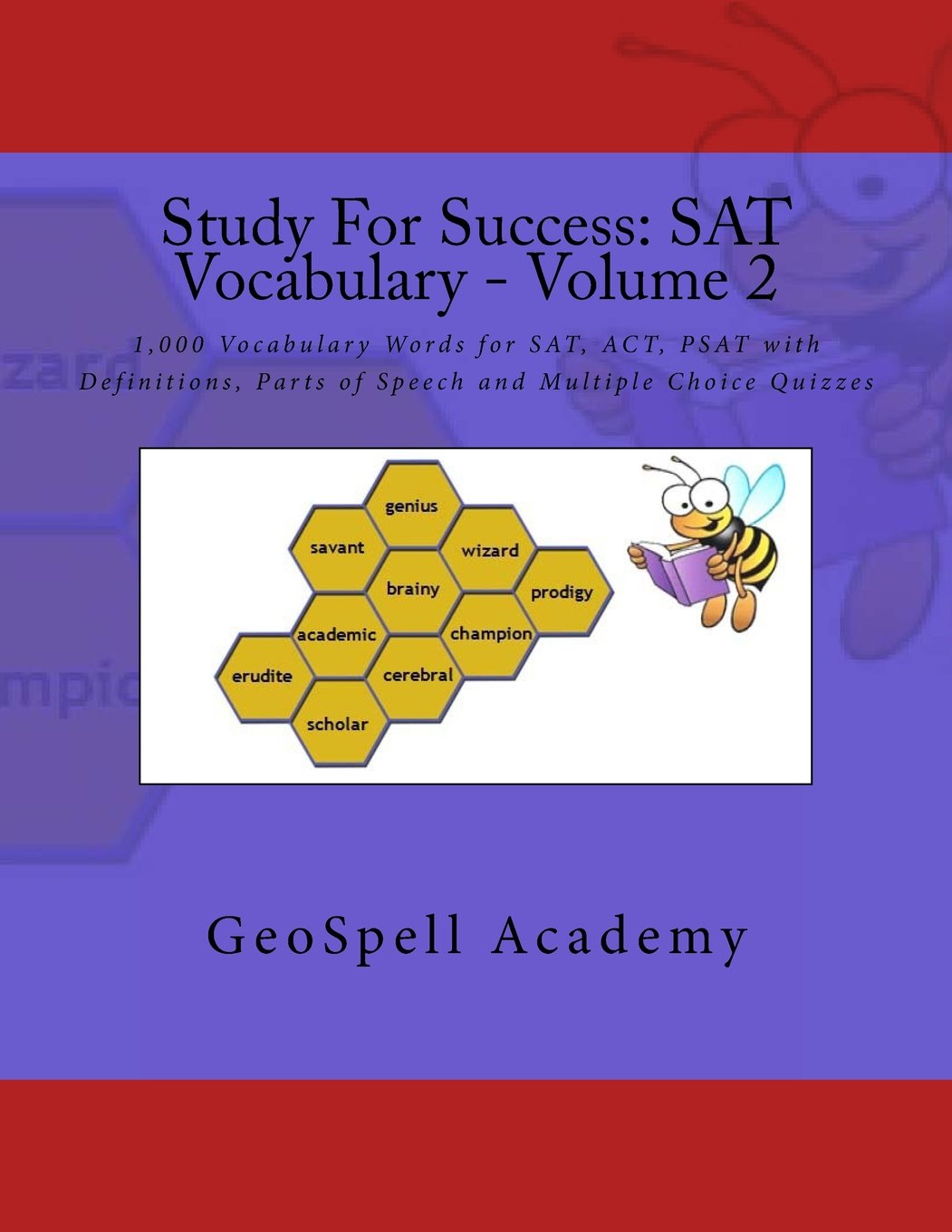 Study For Success: SAT Vocabulary - Volume 2: 1,000 Vocabulary Words ...