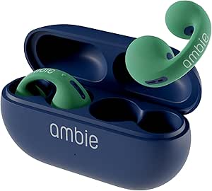 Amazon.com: ambie Sound earcuffs AM-TW02, Open Ear Wireless Earphones for Comfort, Bluetooth 5.3 ...