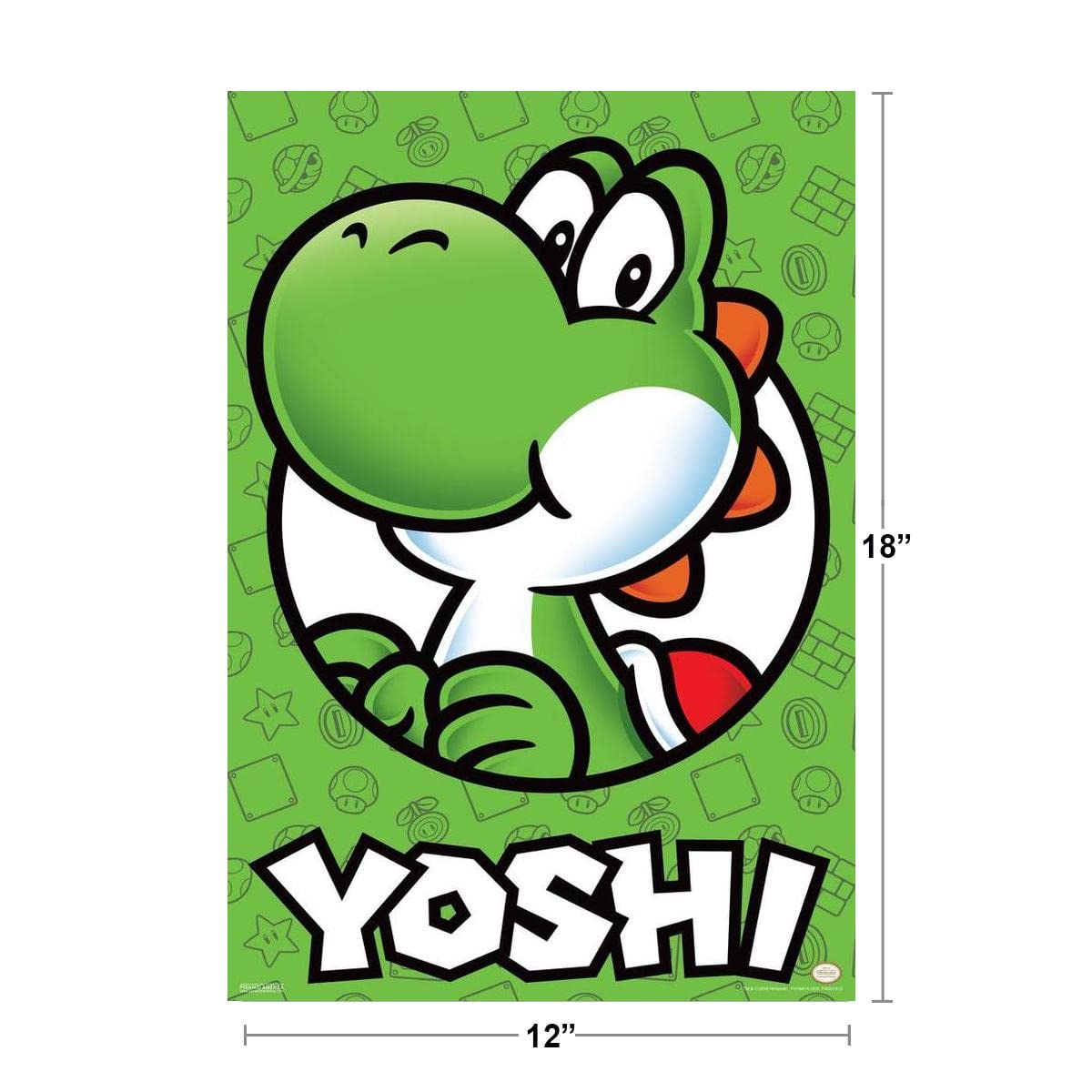 Posters Of Mario Bros Yoshi