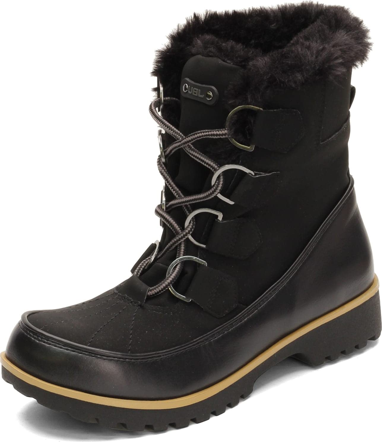 Amazon.com | JBU by Jambu Women's Brunswick Weather Ready Mid Calf Boot ...
