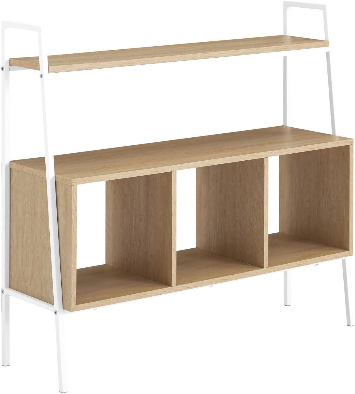 Amazon.com: Walker Edison Modern Industrial Open-Cubby Storage Console ...