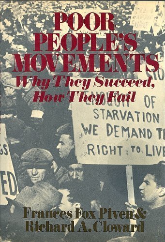 Poor people's movements: Why they succeed, how they fail: Amazon.co.uk ...