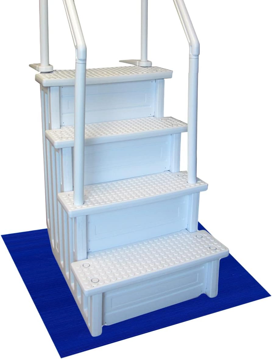 Amazon.com: Blue Wave Easy Pool Step Pool Complete Entry System with ...