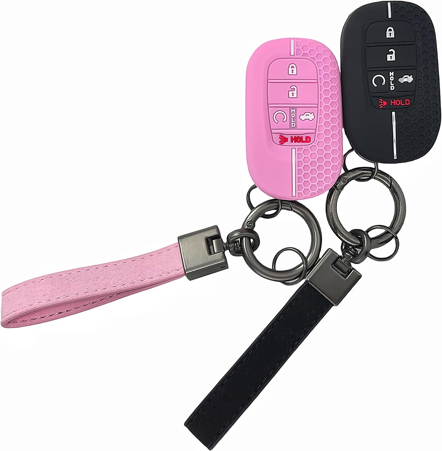 Amazon.com: REPROTECTING Rubber Silicone Key Fob Cover Compatible with ...