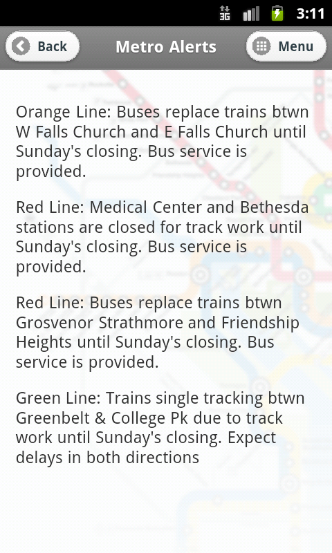 DC Metro and Bus - Free - App on the Amazon Appstore
