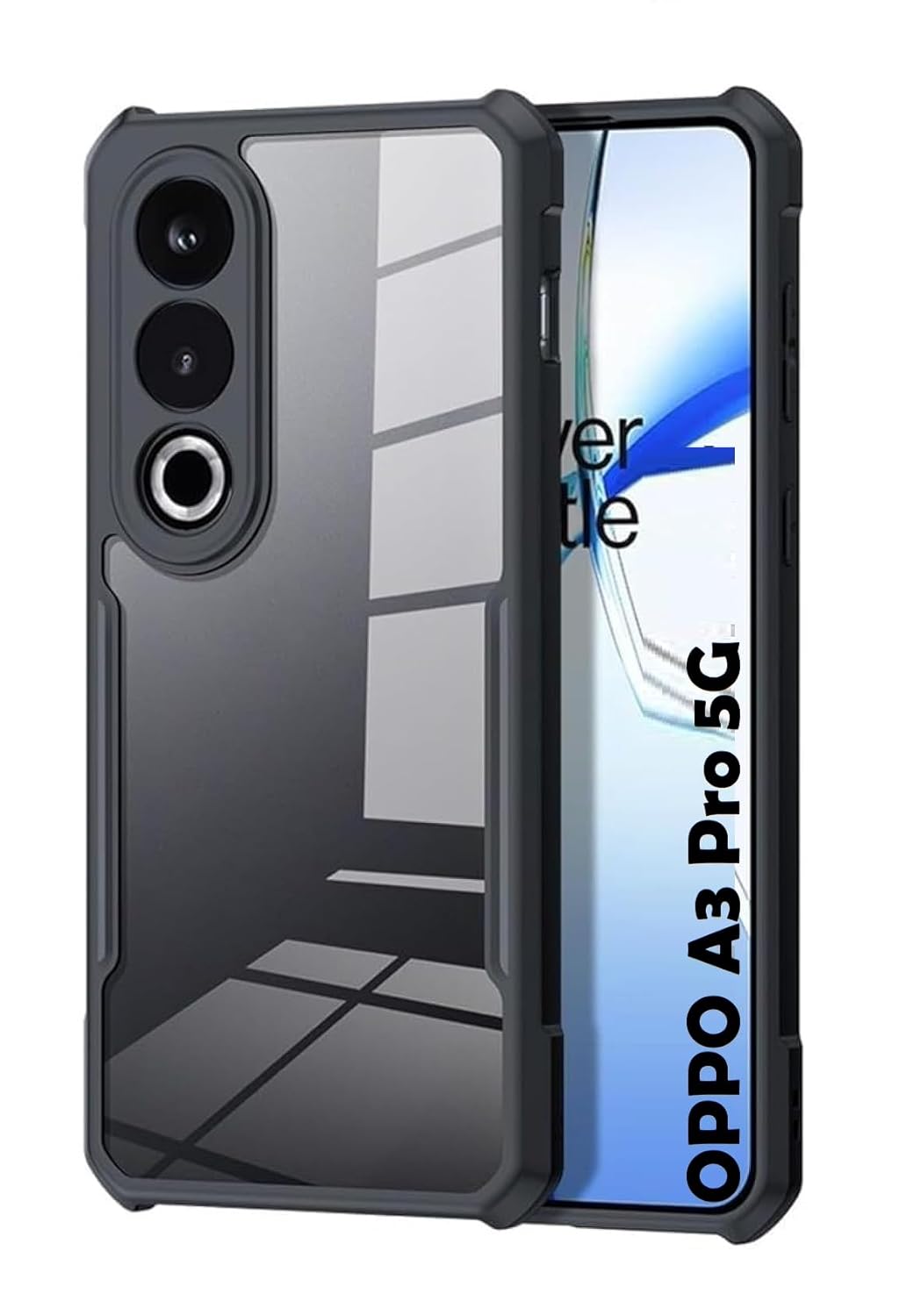 AARALHUB Oppo A3 Pro 5G Back Cover | Hybrid | Oppo A3 Pro 5G : Amazon.in: Electronics