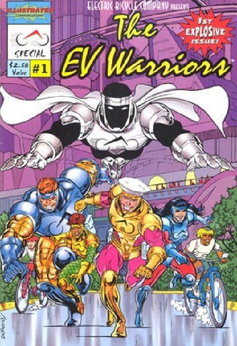 Amazon.com: Ev Warriors #1 GD ; Illustrated Communications comic book ...