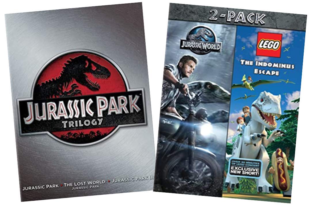 Ultimate Jurassic Park DVD Collection: Jurassic Park / Jurassic Park ...
