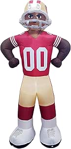 Amazon.com: San Francisco 49ers Player Lawn Inflatable : Everything Else