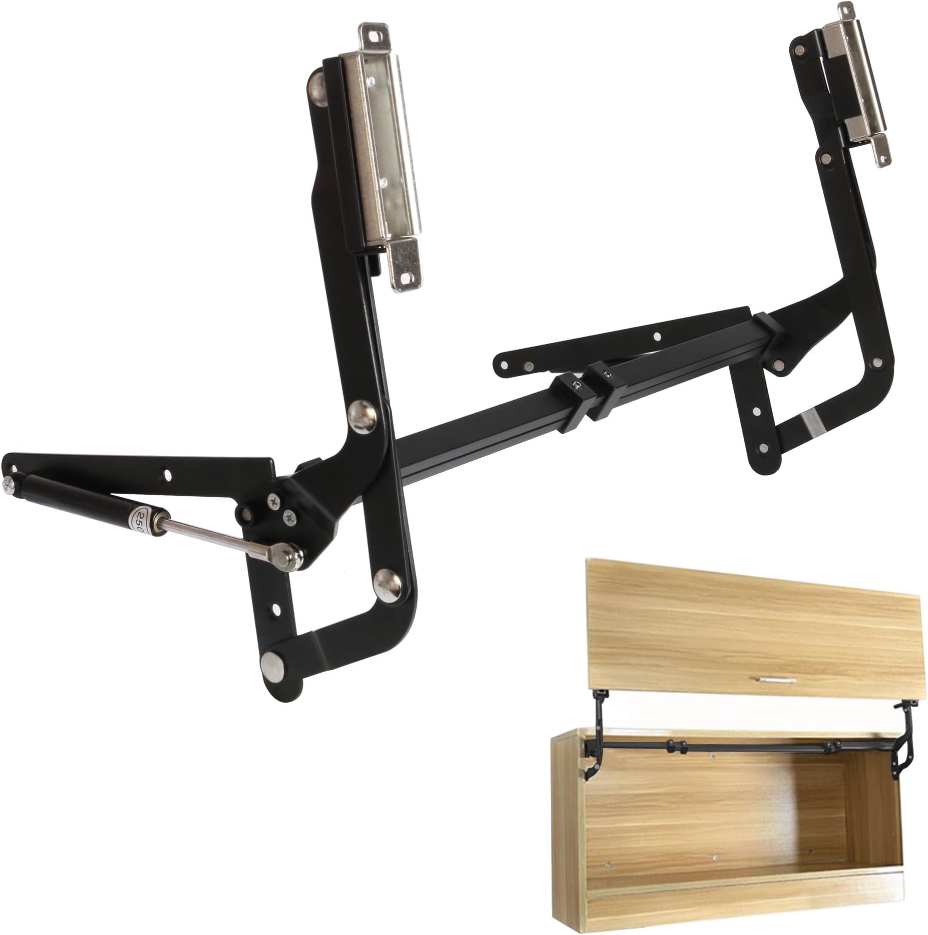 Riyhch Vertical Lift Hinge, Vertical Swing Lift Pneumatic Arm Kitchen ...