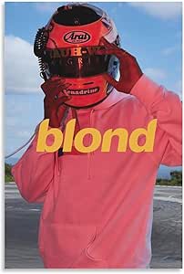 Amazon.com: Rapper Frank ocean posters Decorative Painting Canvas Wall ...