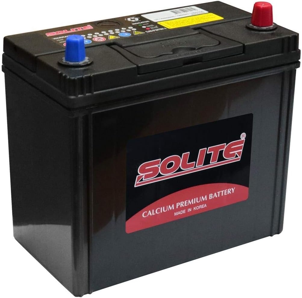 Solite CMF-NS60LS Battery- 12V 45AH: Buy Online at Best Price in UAE ...