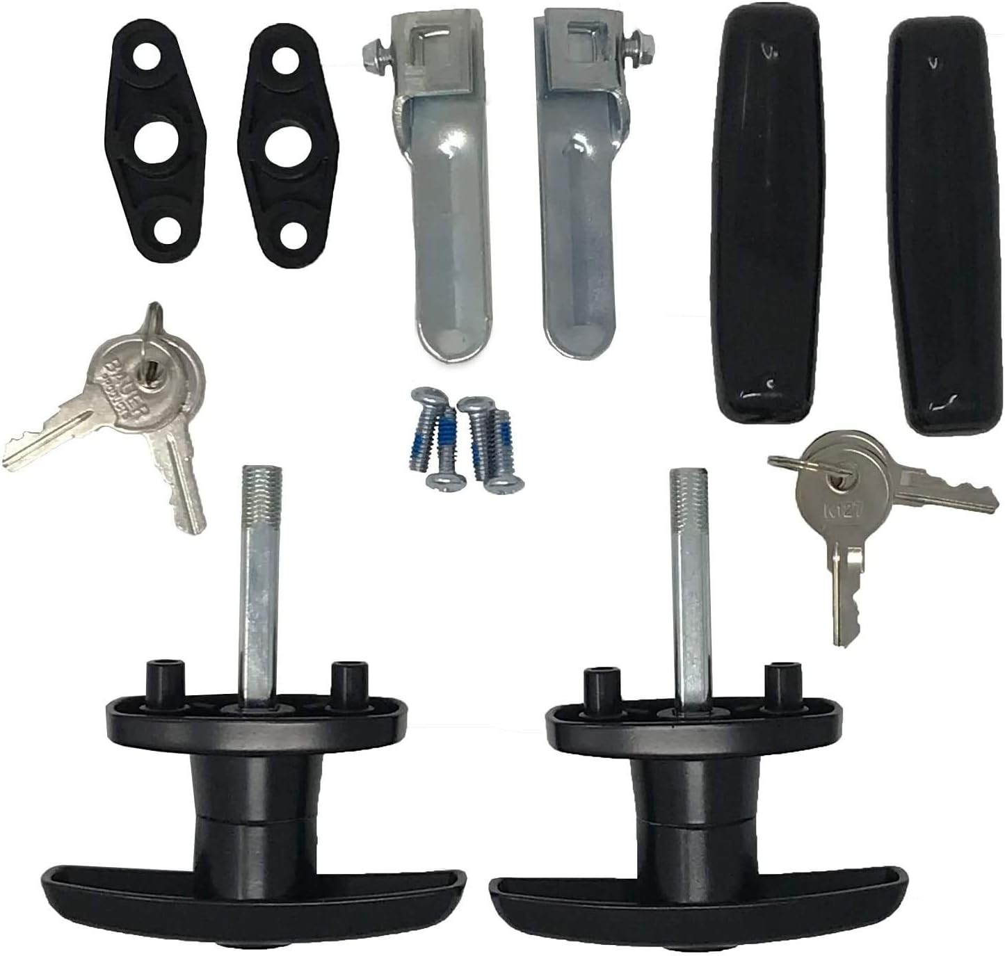 Amazon.com: LEER Twist Handle Kit 113436-100XQ, 700, 100XL & Latches ...