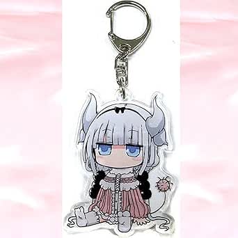 Amazon.co.jp: Kanna / Acrylic Key Holder / Comics Miss Kobayashi's ...