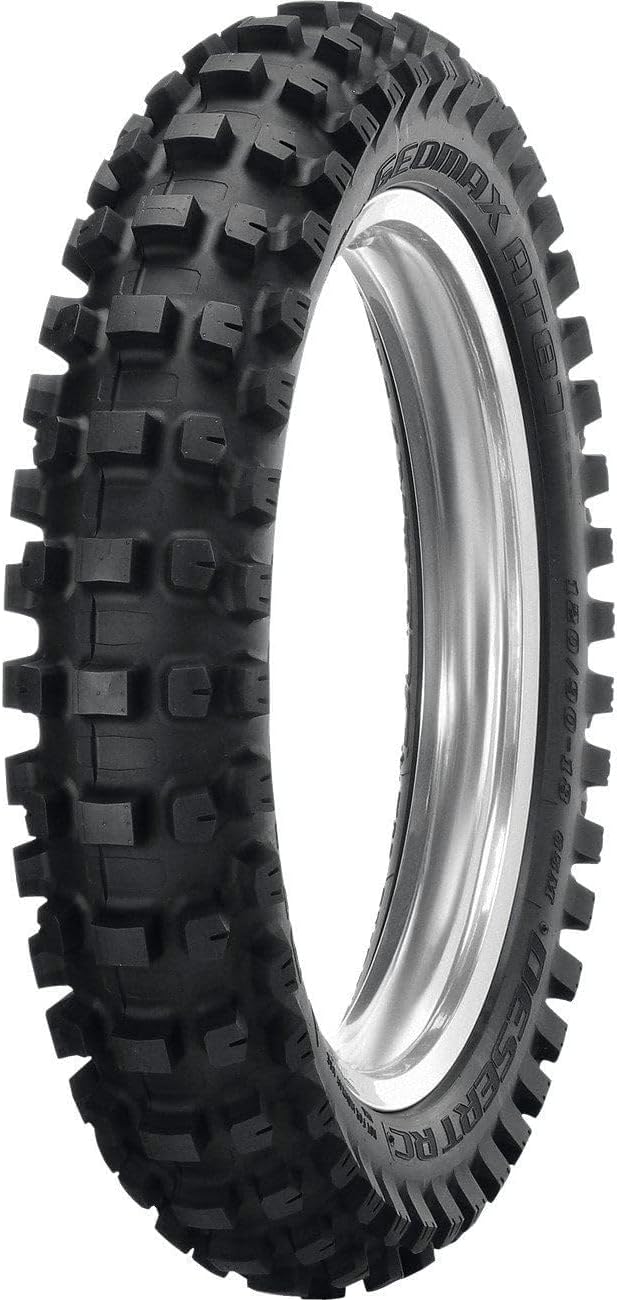 Amazon.com: Dunlop Geomax AT81 Desert RC Rear Tire (110/90-19) : Toys ...