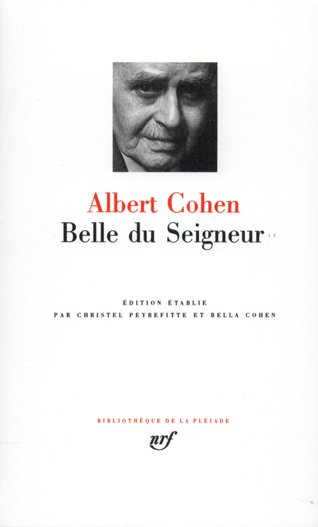 Albert Cohen : Belle du Seigneur : Cohen, Albert: Amazon.de: Bücher