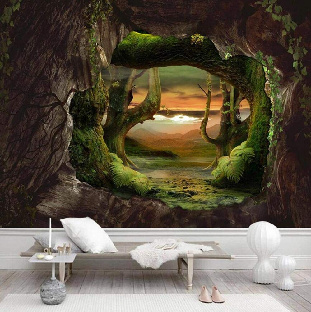 Wallpaper Caves 3d Walls Cave Custom Photo Wallpapers 3D,The Creative