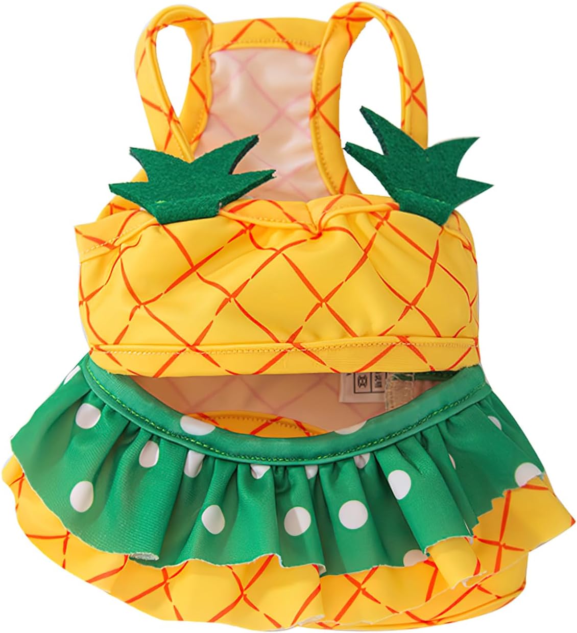 Amazon.com : Boxkat Summer Theme Cat Dog Yellow Holiday Pineapple ...
