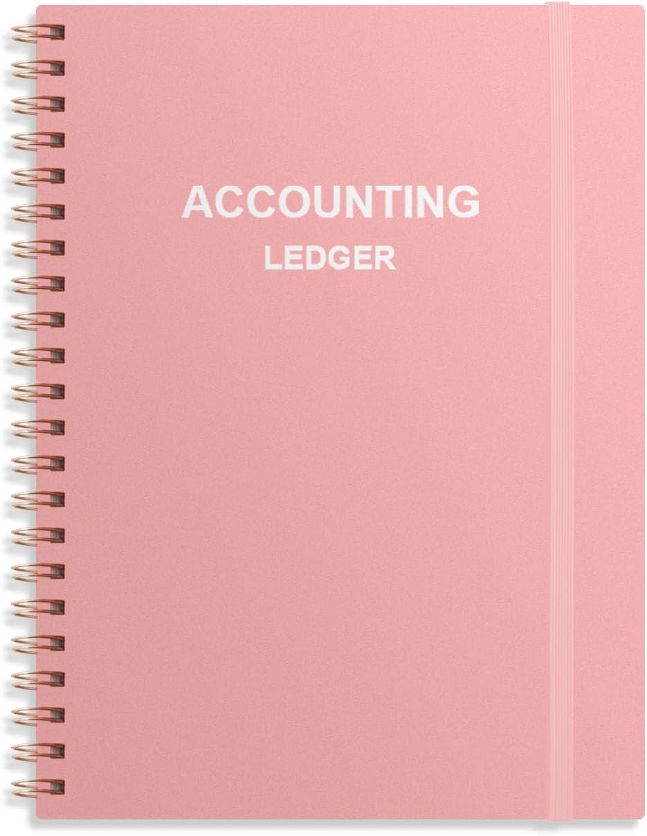 Amazon.com : Easy to Use Accounting Ledger Book - The Perfect Expense ...
