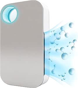 Air Ionizer - Negative Ion Generator - Mini Air Purifier - Ionizer Air ...