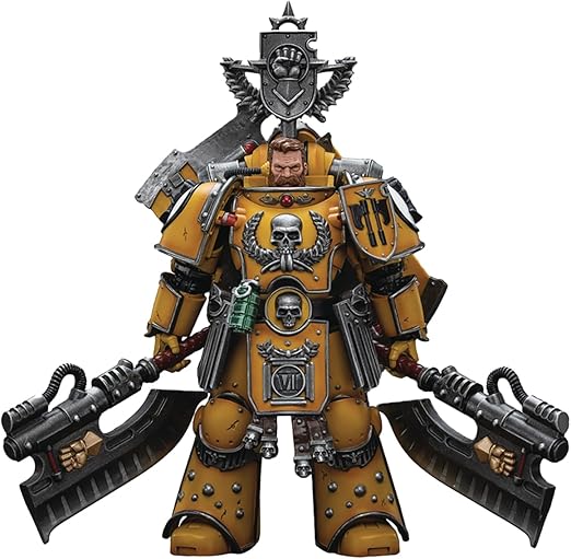 Amazon.com: JoyToy Warhammer 40K: Imperial Fists Fafnir Rann 1:18 Scale ...