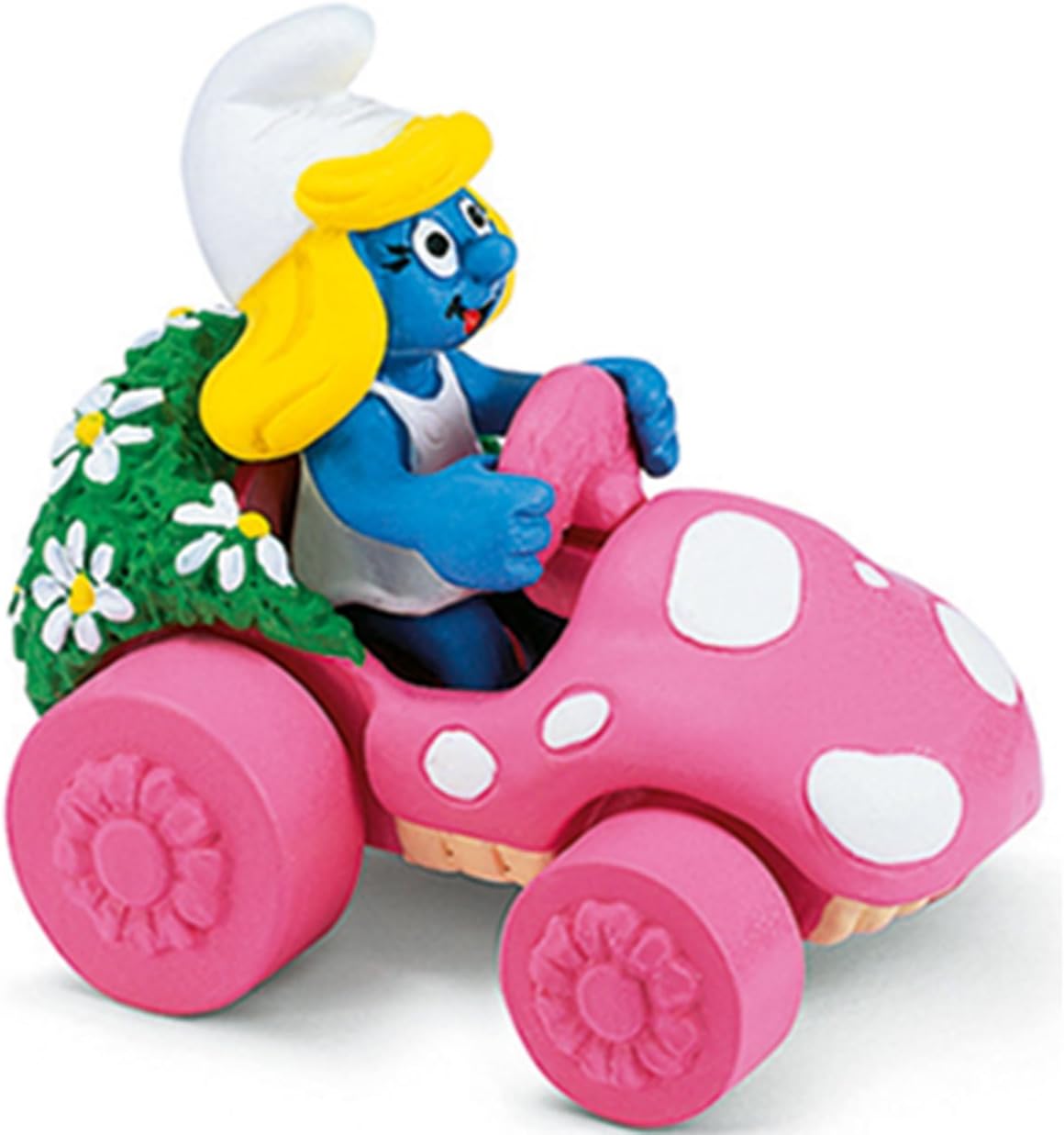 Schleich 40265 - I Puffi, Puffetta nell'auto : Amazon.it: Giochi e ...