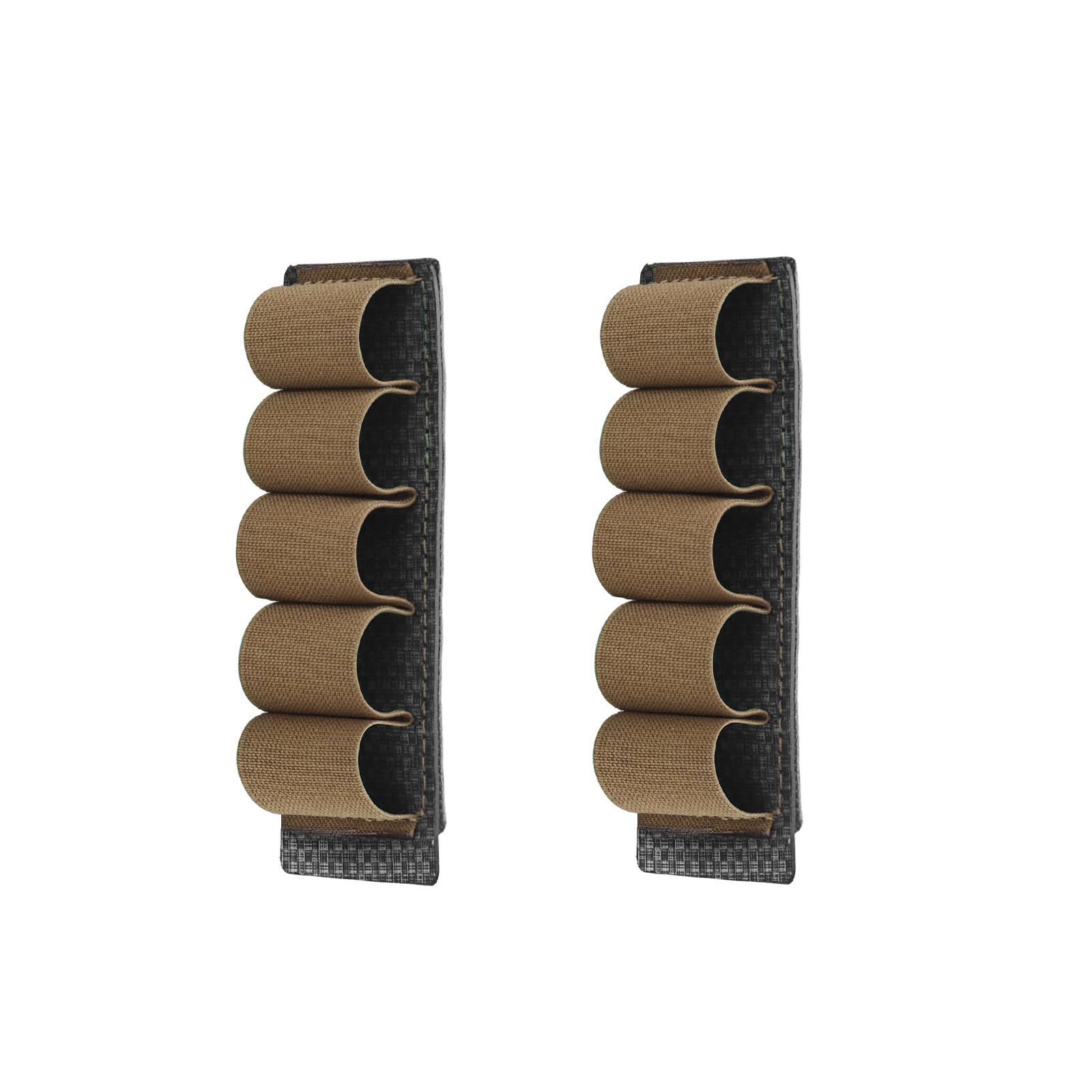 Snapklik.com : 2 Pack Tactical 12 Gauge Shotgun Shell Holder Molle ...
