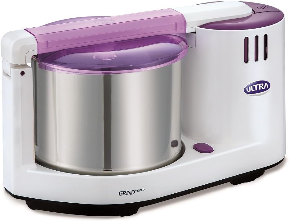 Ponmani Power Plus - 3Ltr Tilting Wet Grinder, 225W Copper Motor, Red ...