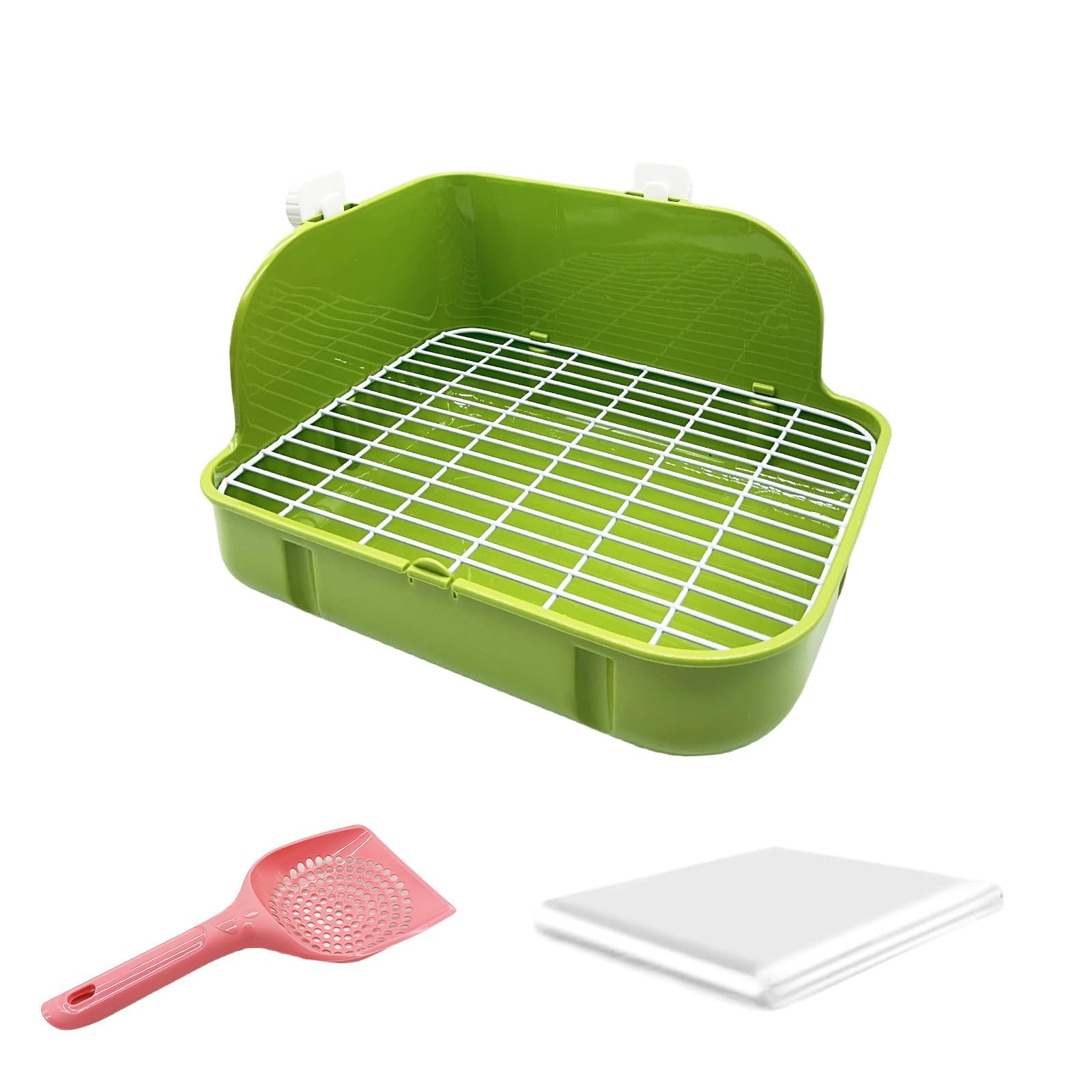 Snapklik.com : Rabbit Litter Box Rabbit Toilet Potty Trainer Corner ...