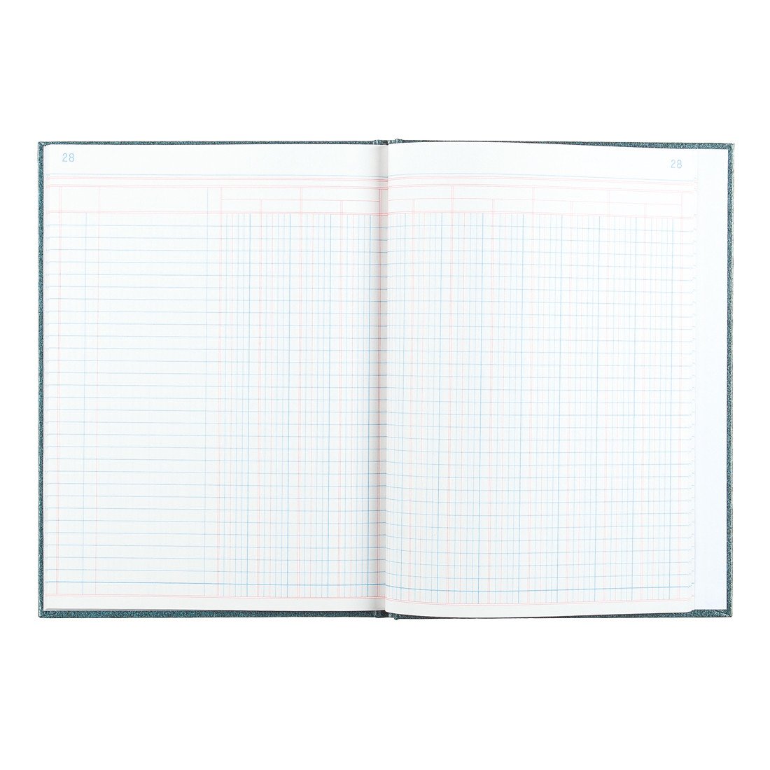 NATIONAL Granite Series Columnar Book, 12 Columns, 9.25" x 7", 80 Pages ...