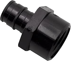 Supplying Demand PEX Adapter F1960 1/2 Inch PEX x 1/2 Inch FIP - Amazon.com