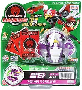 Turning Mecard Transforming Car Robot Original TV Animation - ALTA ...