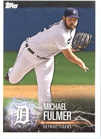 Amazon.com: 2019 Topps MLB Stickers Baseball #38 Michael Fulmer/Clayton ...