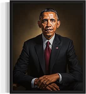 Amazon.com: Barack Obama President Wall Art Print Poster, Official ...