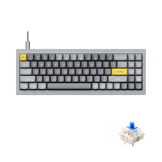 Keychron Q7 70% Layout Hot-Swappable RGB Wired Custom Mechanical ...