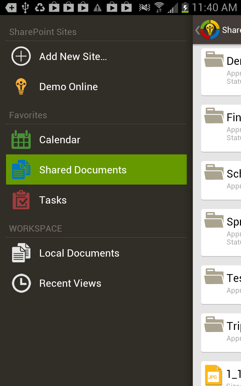 Filamente Lite - SharePoint Client - App on Amazon Appstore