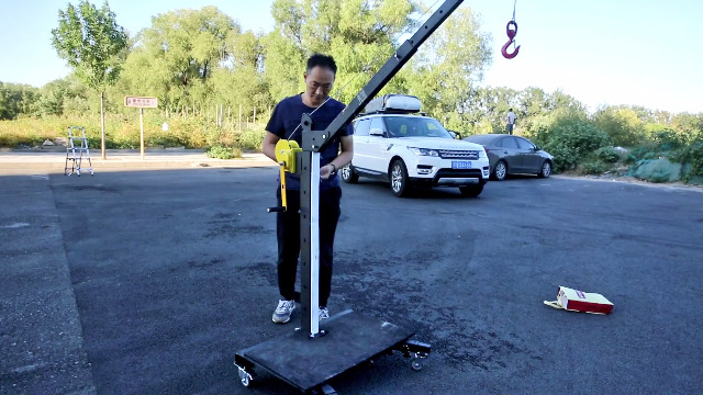 Watch WINTENT Hitch Hoist with Swivel and Gambrel on Amazon Live