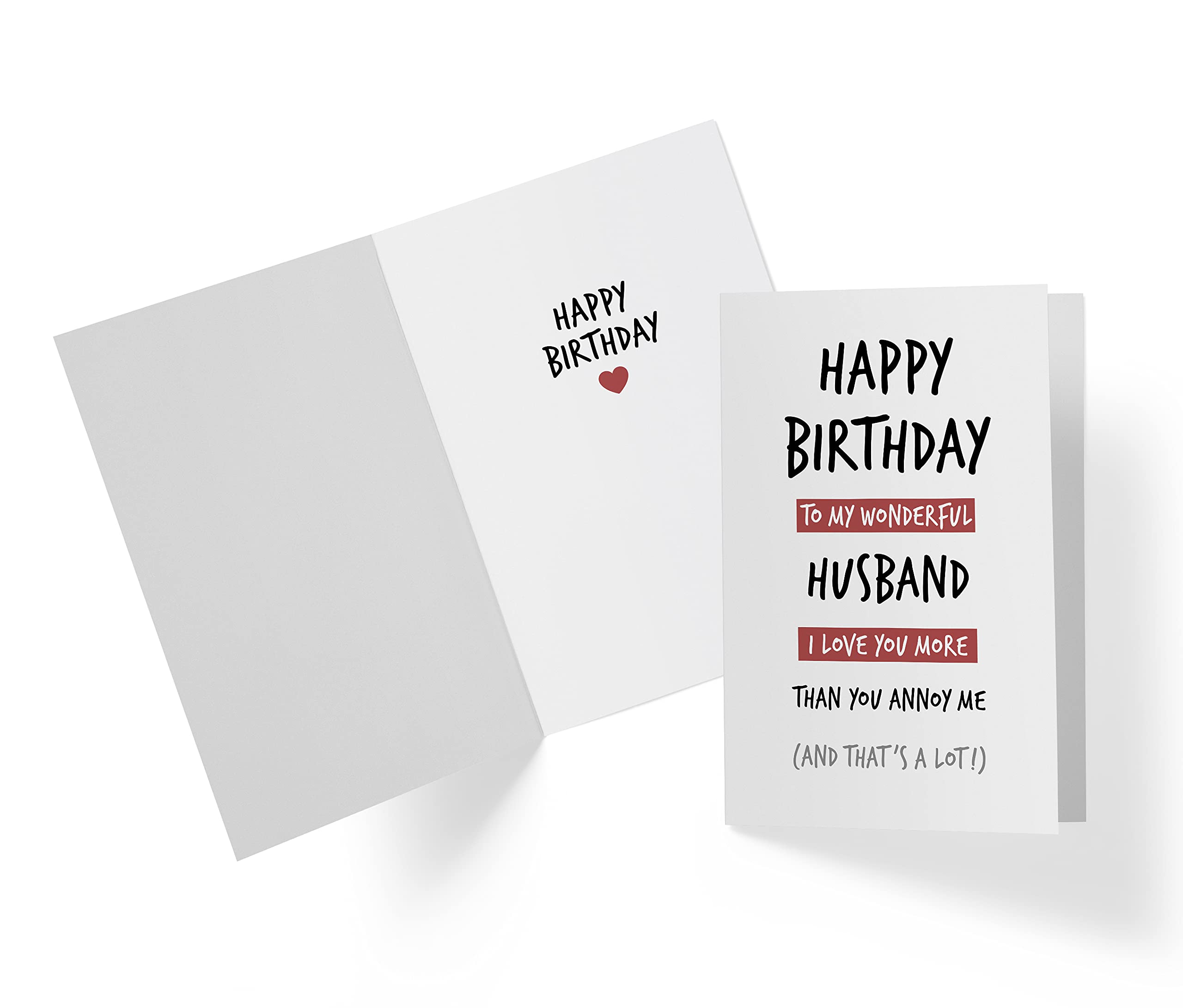 Snapklik.com : Karto Funny Birthday Card For Husband Him