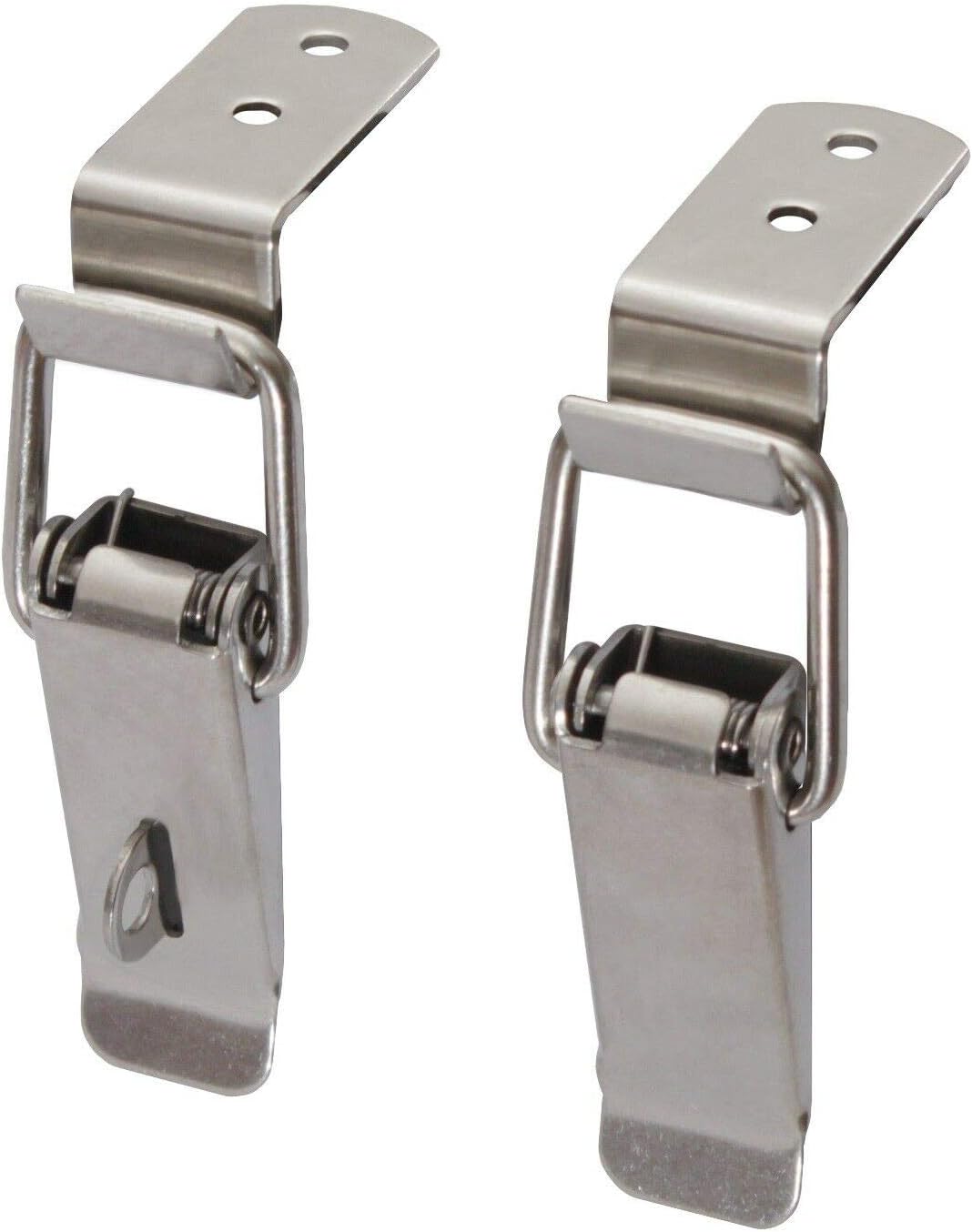 QWORK® 8 Stück Robuster Spannverschluss 72 x 24 mm, Eckbefestigung ...