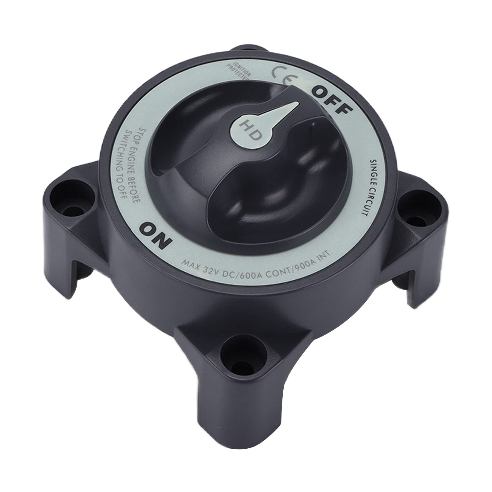 Buy Boat Dual Battery Isolator Switch, Ignition Protected Battery ...