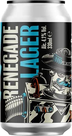 RENEGADE Craft Beer Lager | Renegade Lager 12x Can Set | Gluten Free ...
