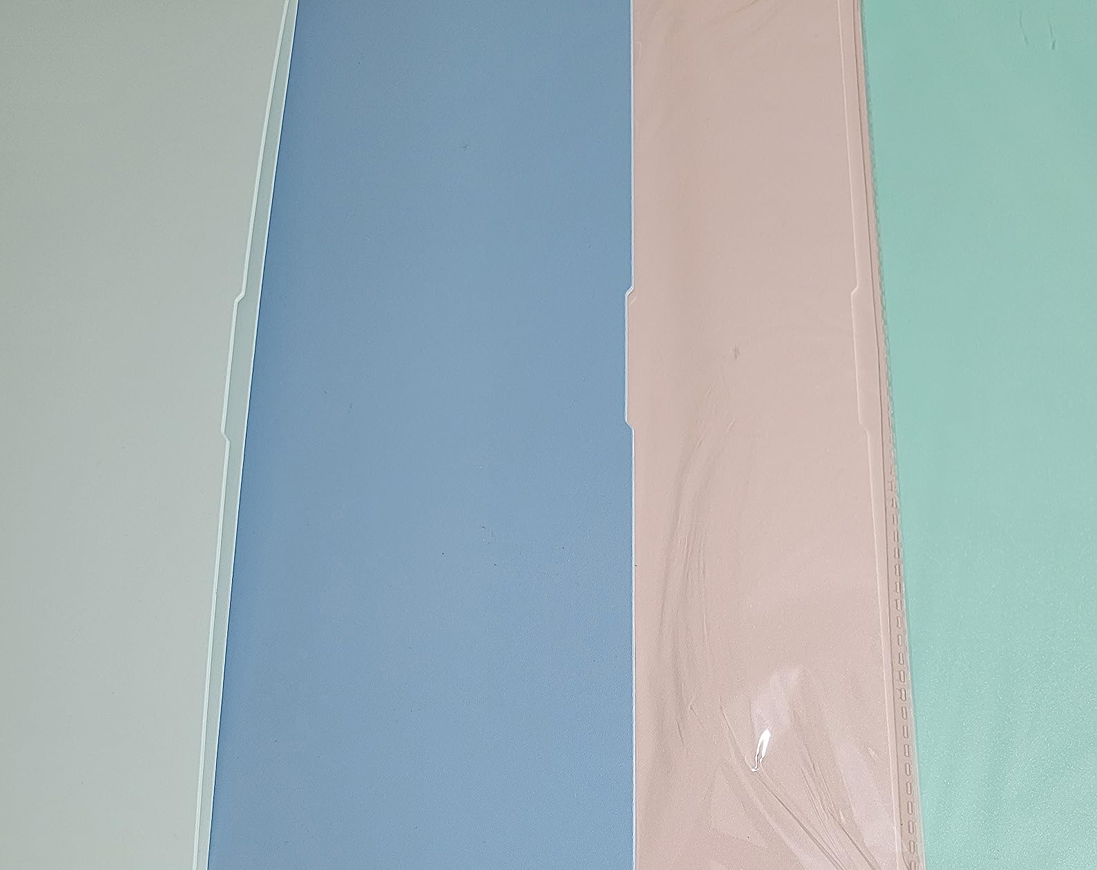 Ronteno File Pad A4 360 Over Flip Writing Pad Waterproof Foldover ...