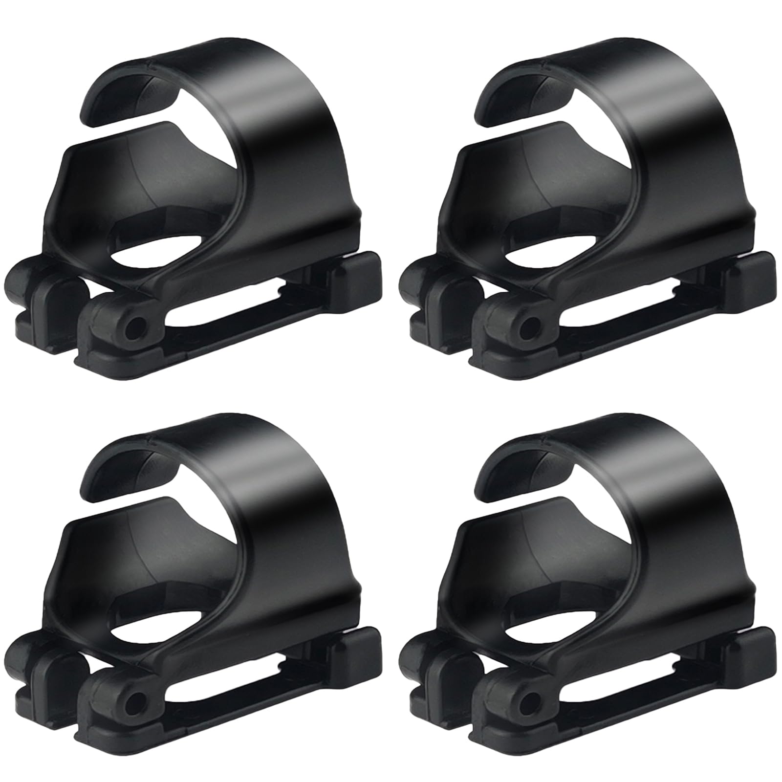 Snapklik.com : Miokun 4 Pack Scuba Dive Universal Snorkel Clip ...