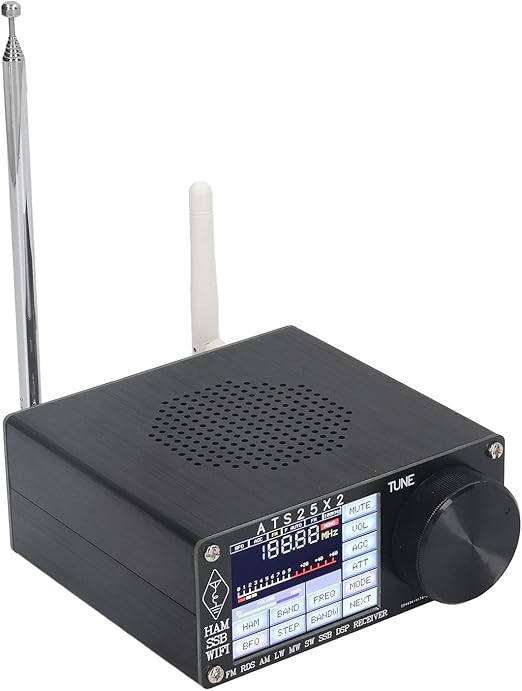 Full Band Radio Receiver, FM AM (MW&SW) and SSB (LSB & USB) Portable ...