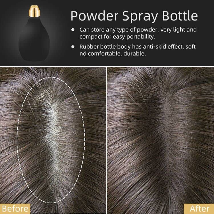 Snapklik.com : ZIBARBER Powder Spray Bottle Empty Powder Spray Bottle ...