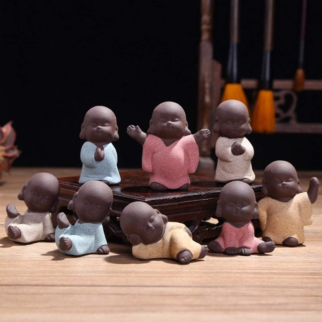 Amazon.com: Adorable Buddha Statue Set A Collection of Cute Buddha ...