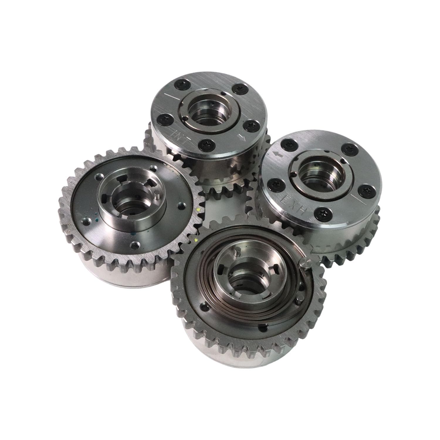 Snapklik.com : Timing Chain VVT Gear Solenoid Kit & Timing Chain Lock ...