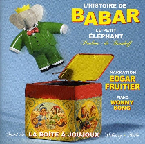 Edgar Fruitier, Edgar Fruitier & Wonny Song - L'histoire de Babar & la ...