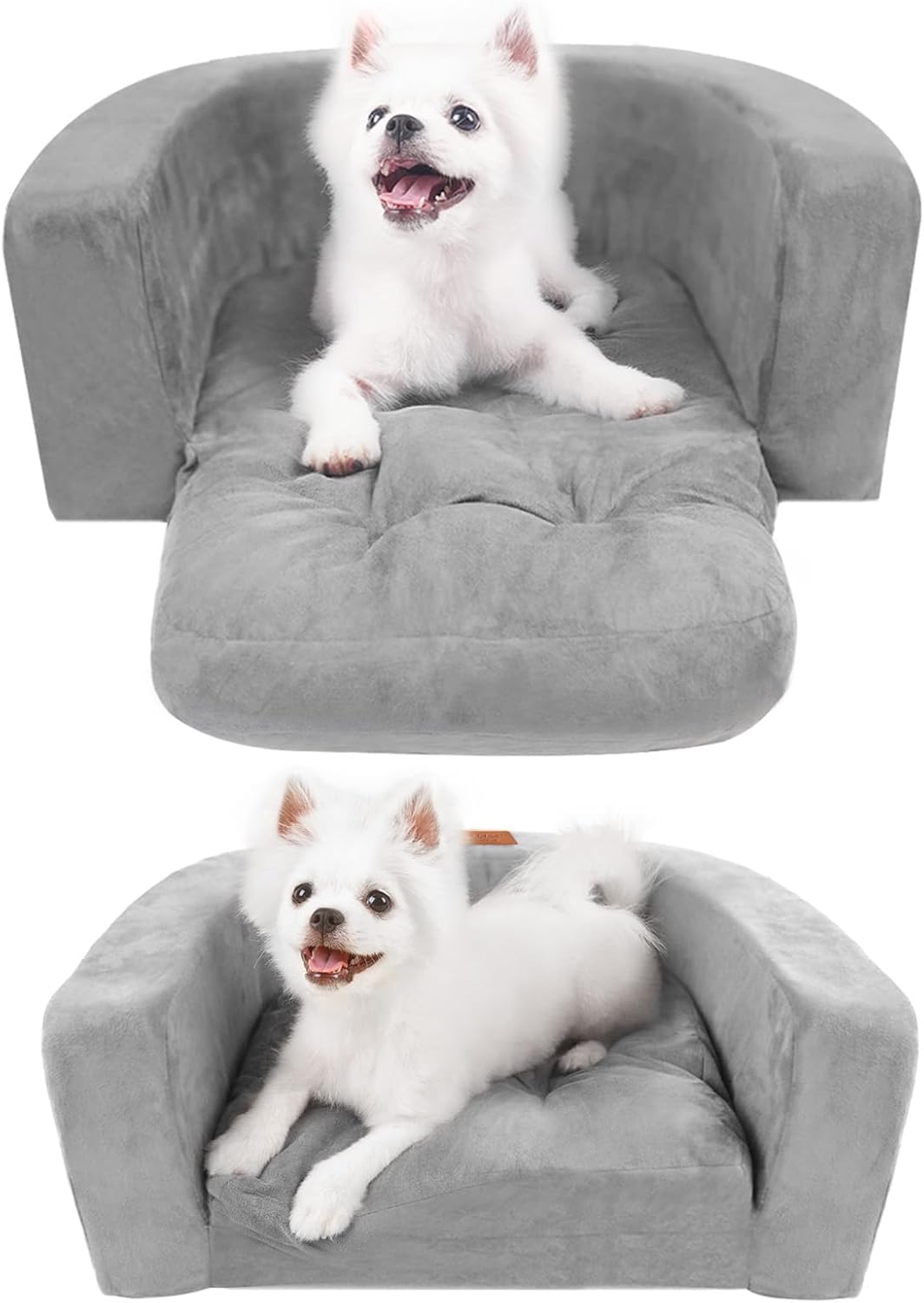 Amazon.com : suddus Dog Beds for Extra Small Dogs, Orthopedic Dog Ded ...